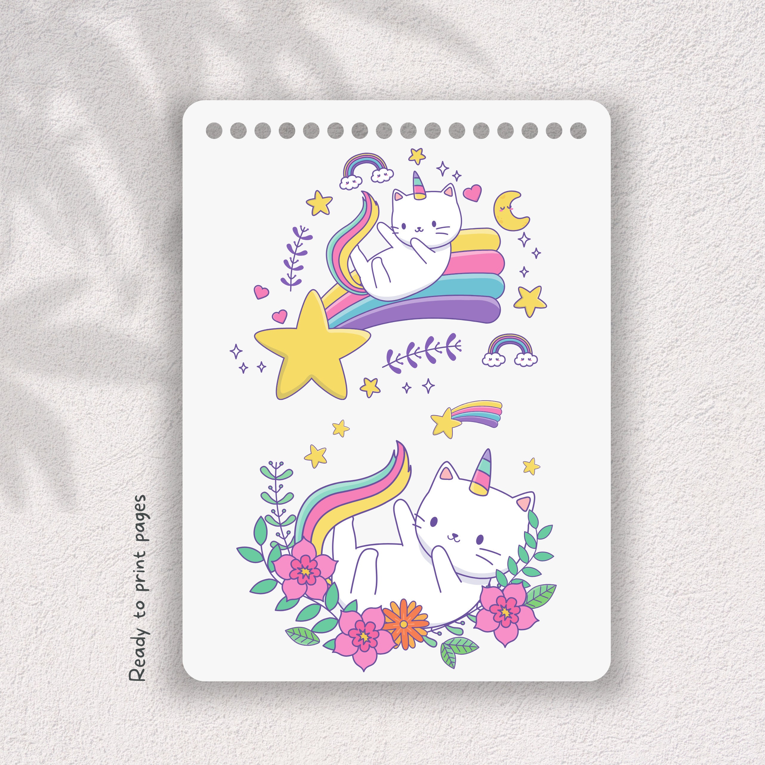 Printable Coloring Page | Colouring Pages | Positive Affirmations ...