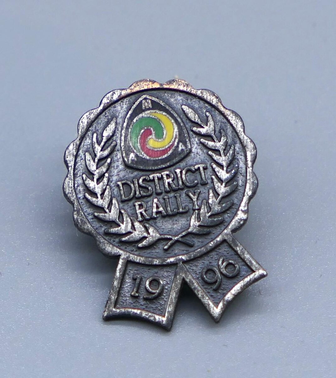 Vintage AMA District Rally 1996 Lapel Pin - Etsy