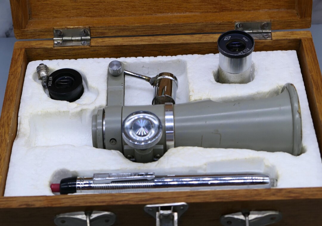 SPI 60x Magnifier Machine Shop Lab Magnification No. 29083 - Etsy