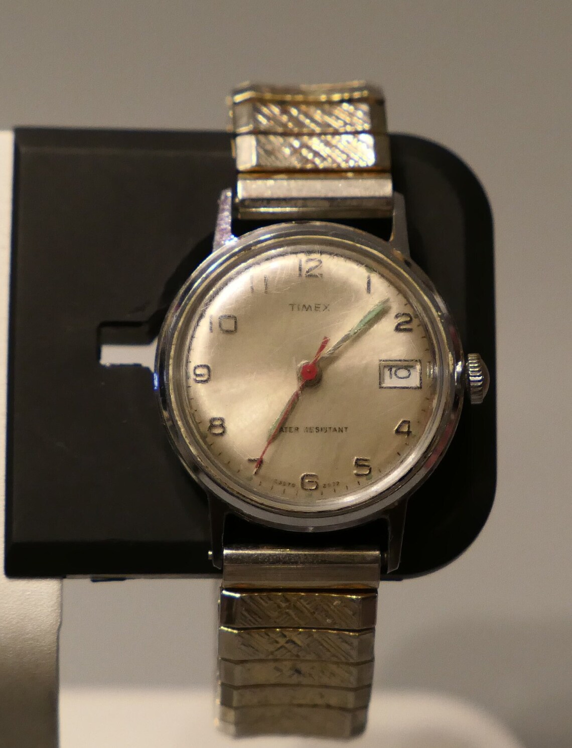 Vintage 1972 Timex English Marlin Watch 23570 2572 Windup Manuel ...