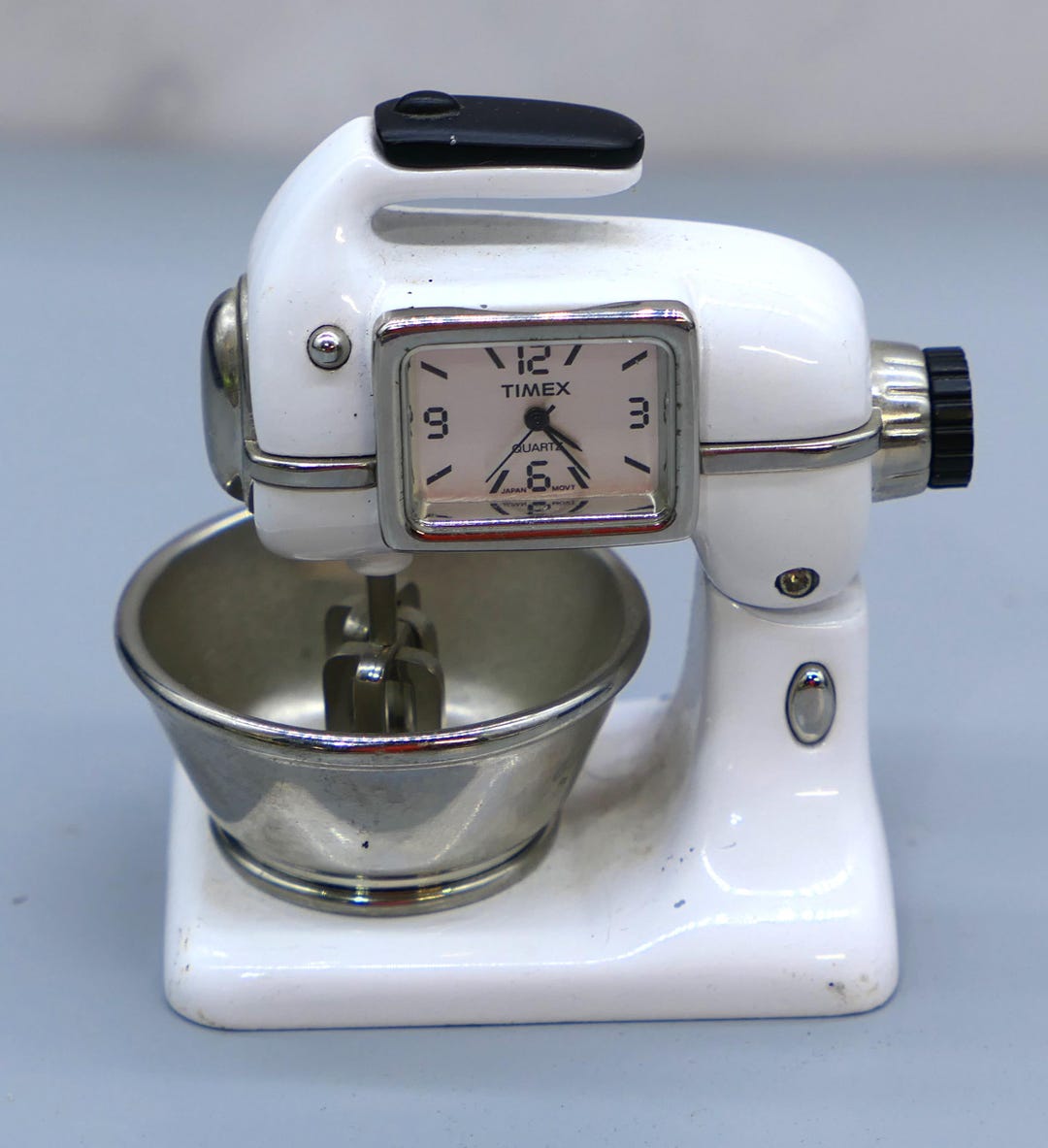 Vintage Timex Collectibles Stand Mixer With Quartz Movement Clock ...