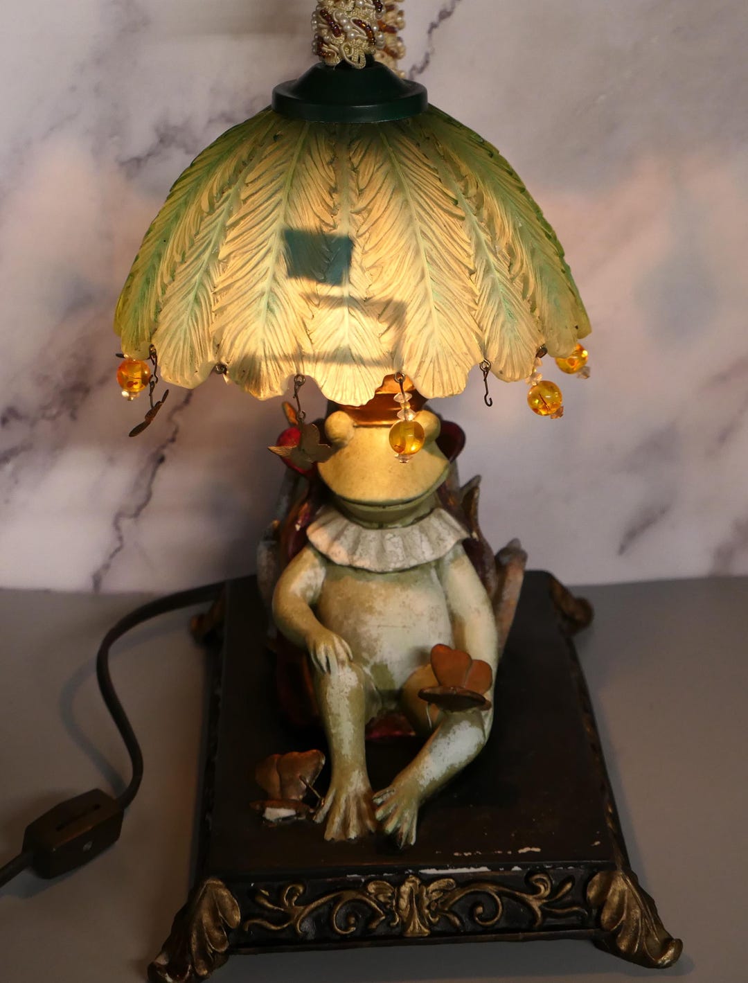Unique "the FROG Prince" Whimsical Bedside Lamp - Etsy