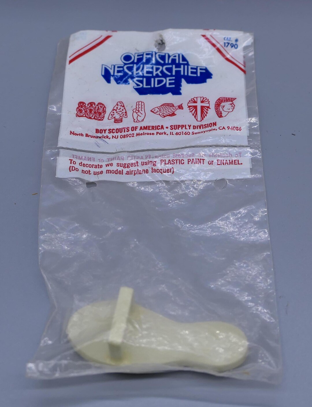 Very Old Official BSA Boy Scouts Neckerchief Slide NOS - Etsy