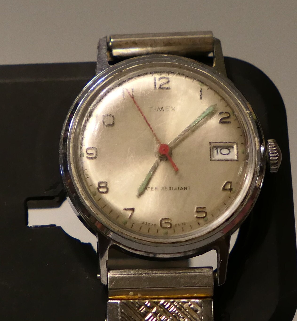 Vintage 1972 Timex English Marlin Watch 23570 2572 Windup Manuel ...