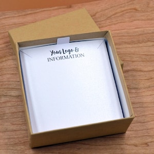 Elevated Jewelry Box Inserts | 32 QTY | FITS MOST 3.5"x3.5" Jewelry ...