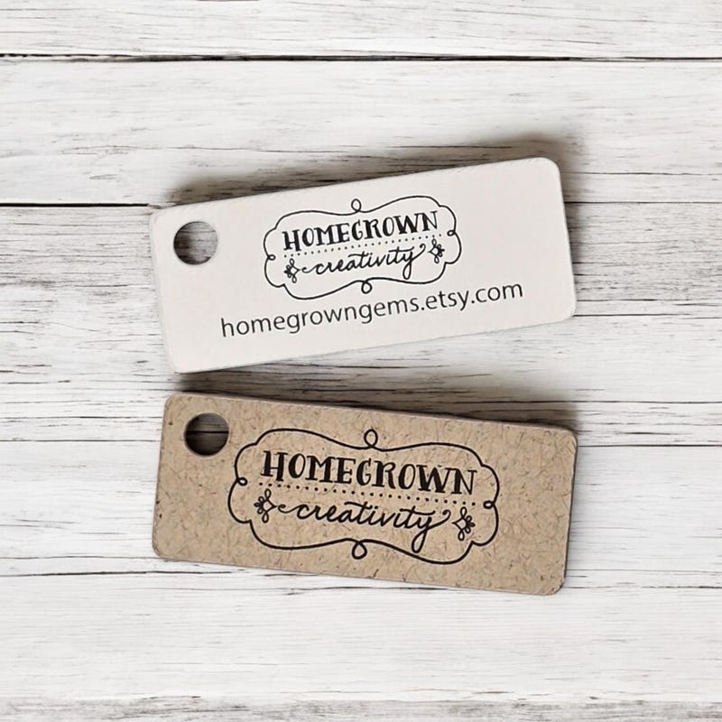 Custom Jewelry Tags - Etsy
