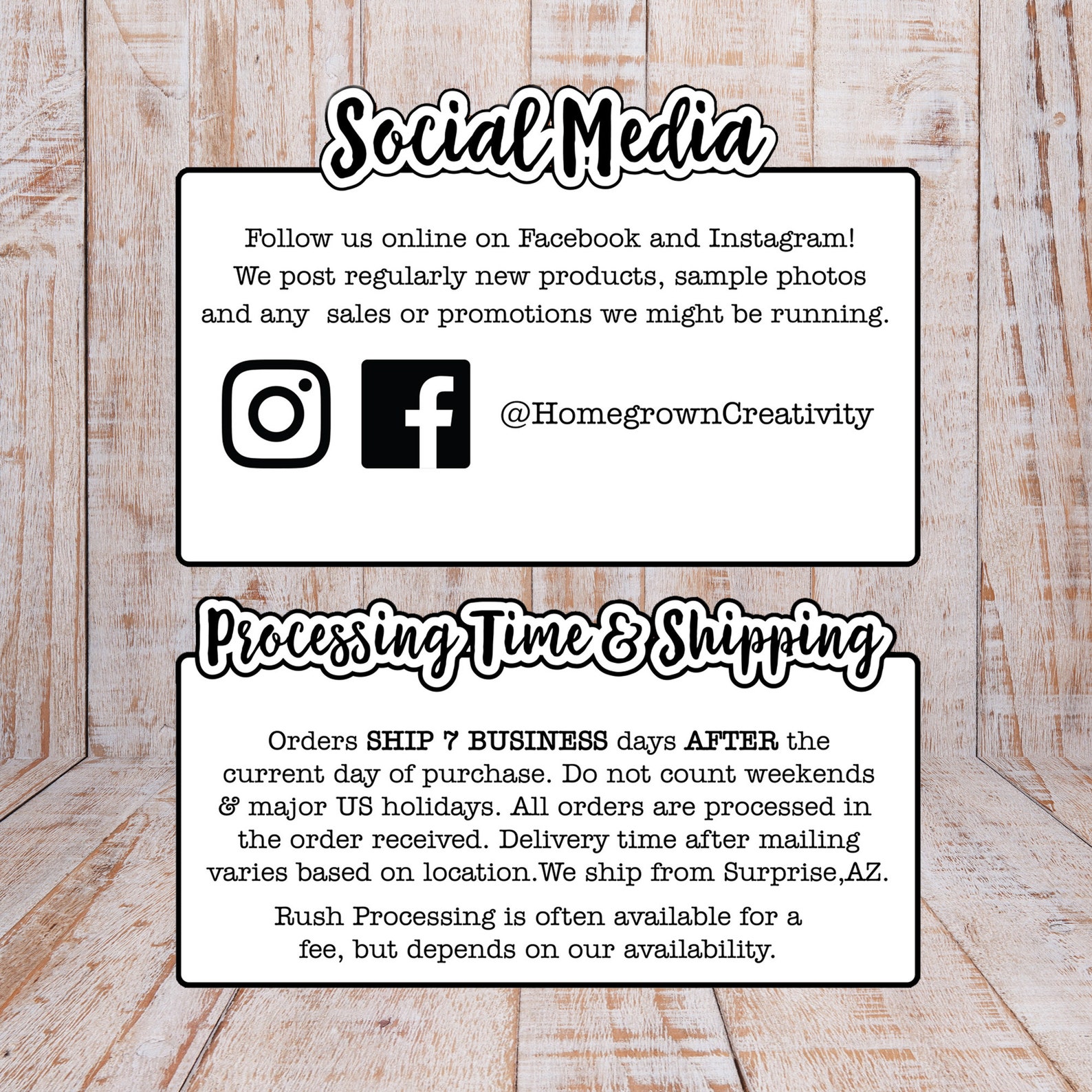 Rectangle Hang Tags Your Logo and Text Customized Price | Etsy