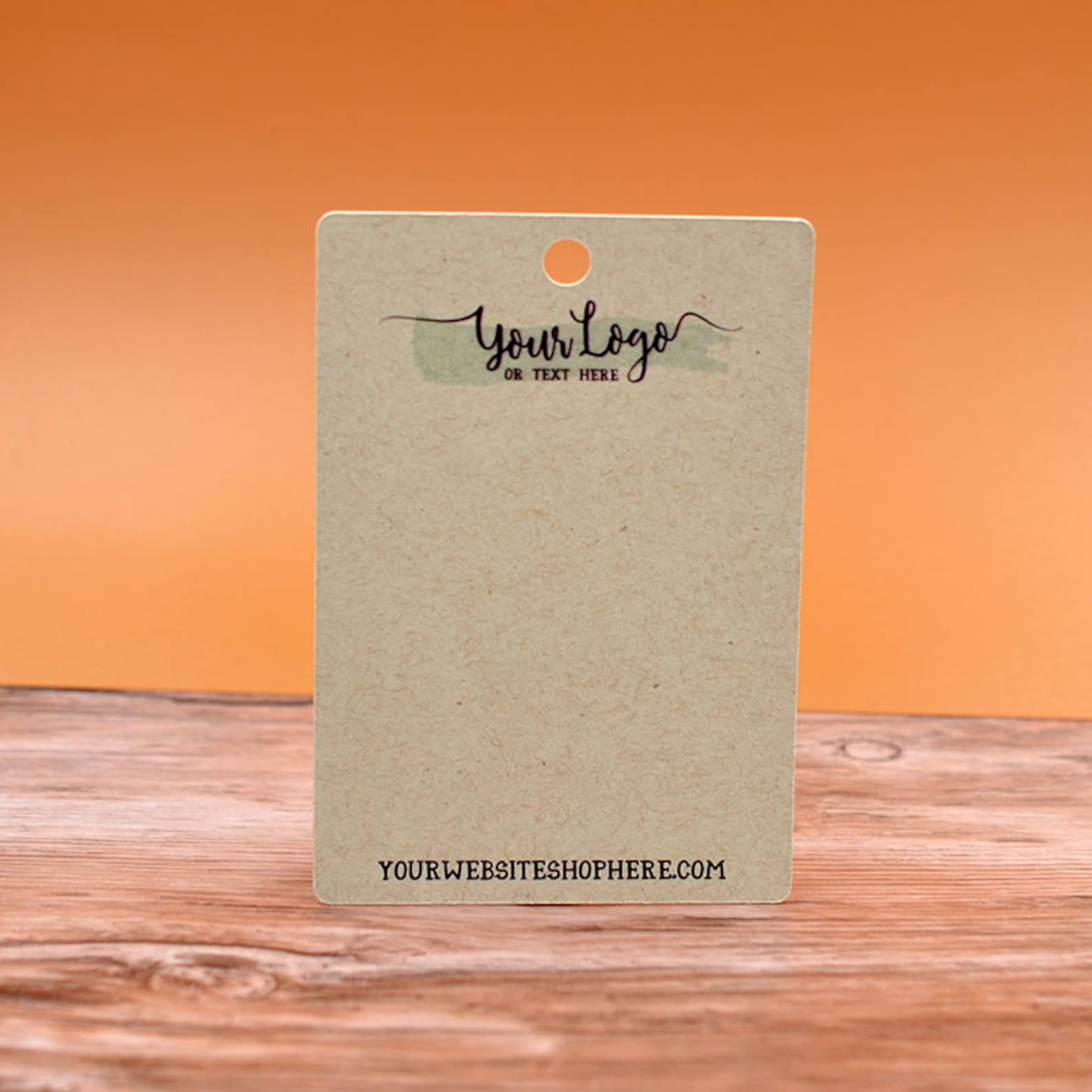 Hair Tie Display Cards for Packaging Retail | 3"x3.85" | 48 CARDS |wrap ...