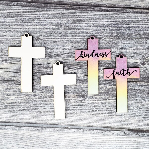 Sublimation Cross Blanks - Etsy