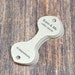72 TAGS | Custom Tear Drop Fold Over Necklace Jewelry Tags Jewelry ...