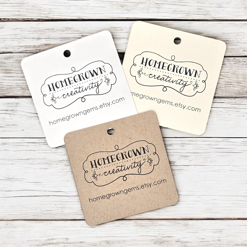 Favor Hang Tags - Etsy