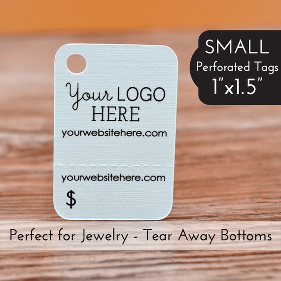 Printable Perforated Tags