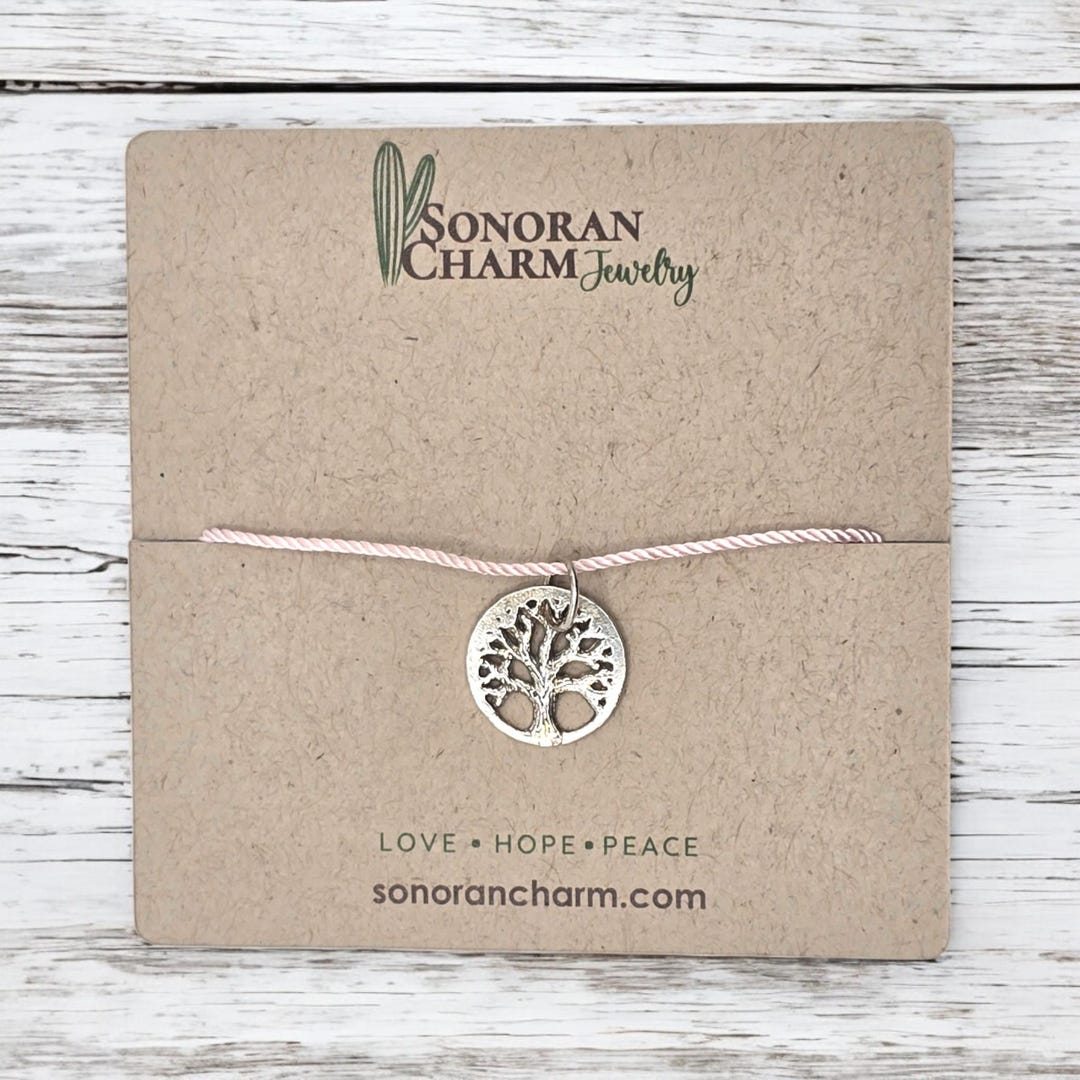 Custom Bracelet Display Cards - Wish Bracelets - String Thin Nylon Silk ...