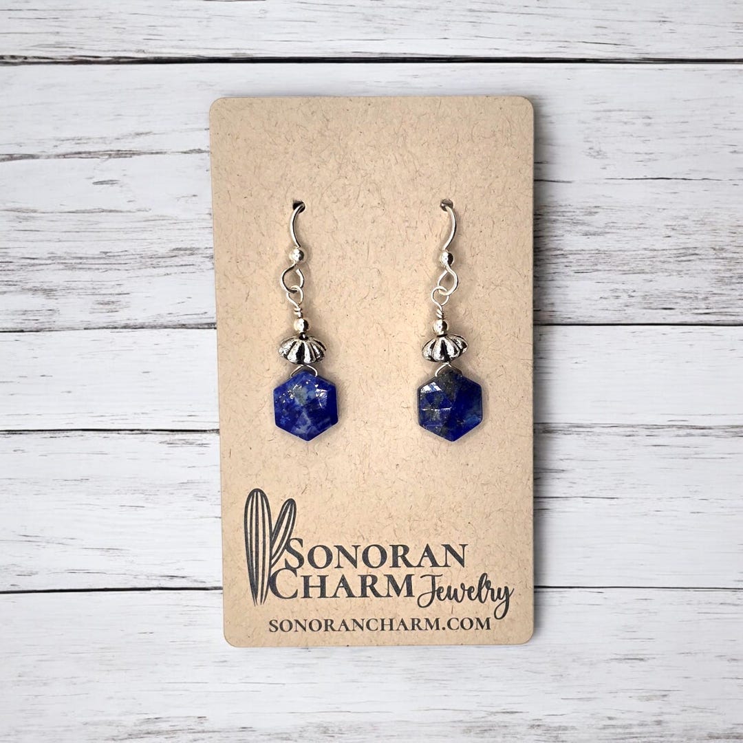 Earring Cards Customized With Your Logo and Text Personalized Custom - Etsy