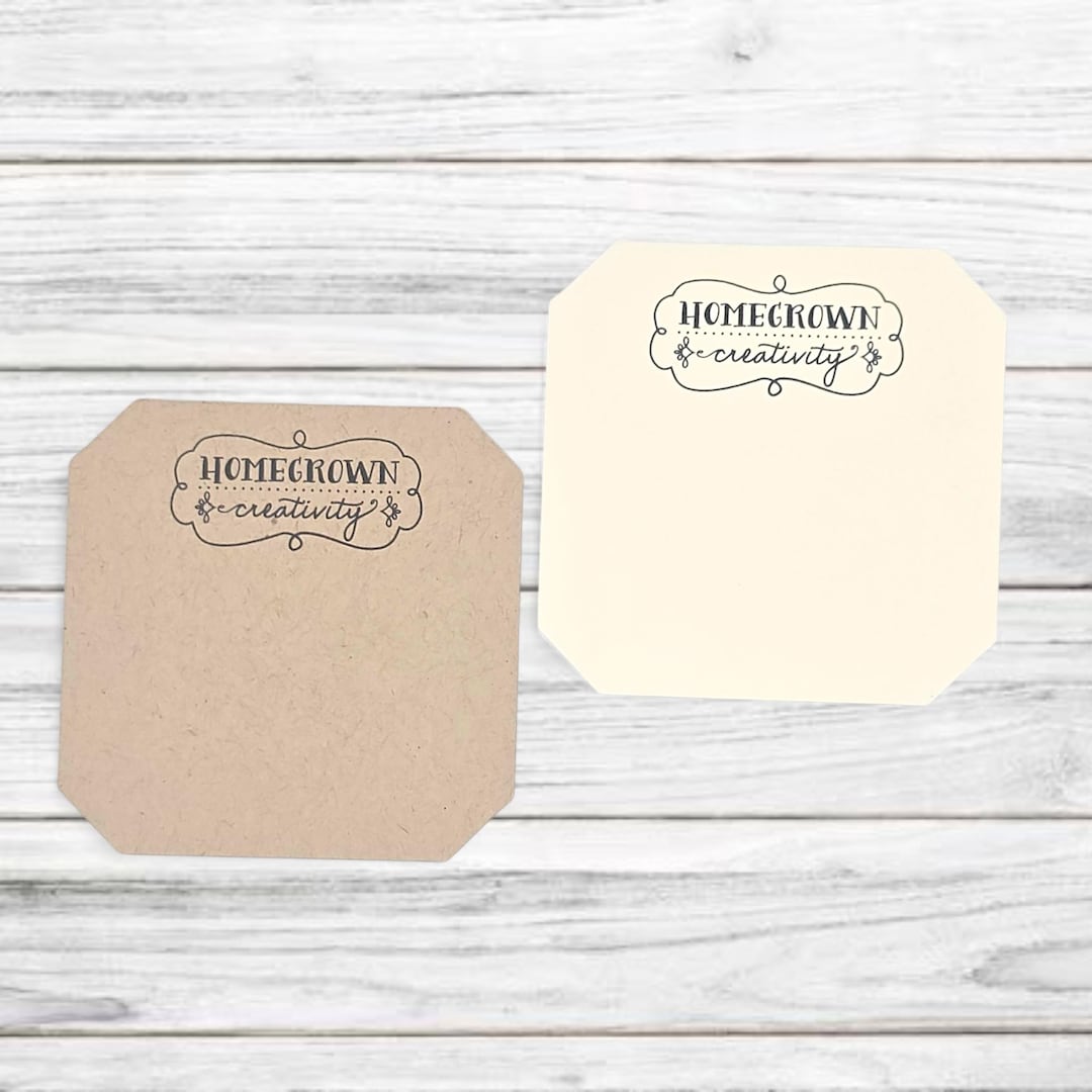 Custom Jewelry Display Backer Cards Cut Trimmed Corners | Includes Your ...