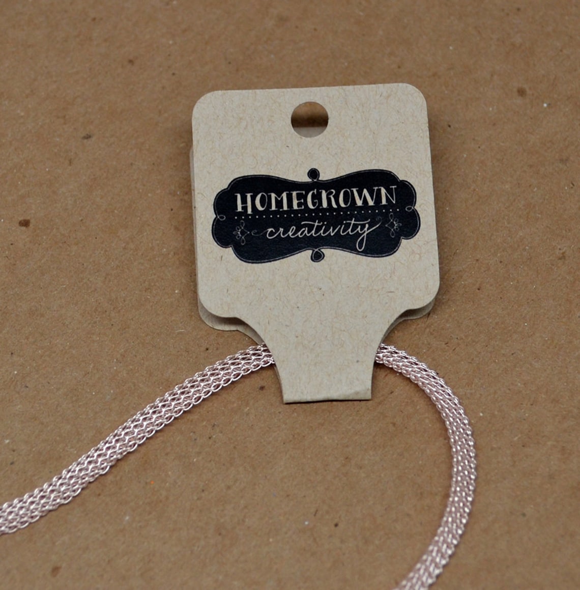 70 TAGS Custom Fold Over Necklace Jewelry Tags Jewelry - Etsy