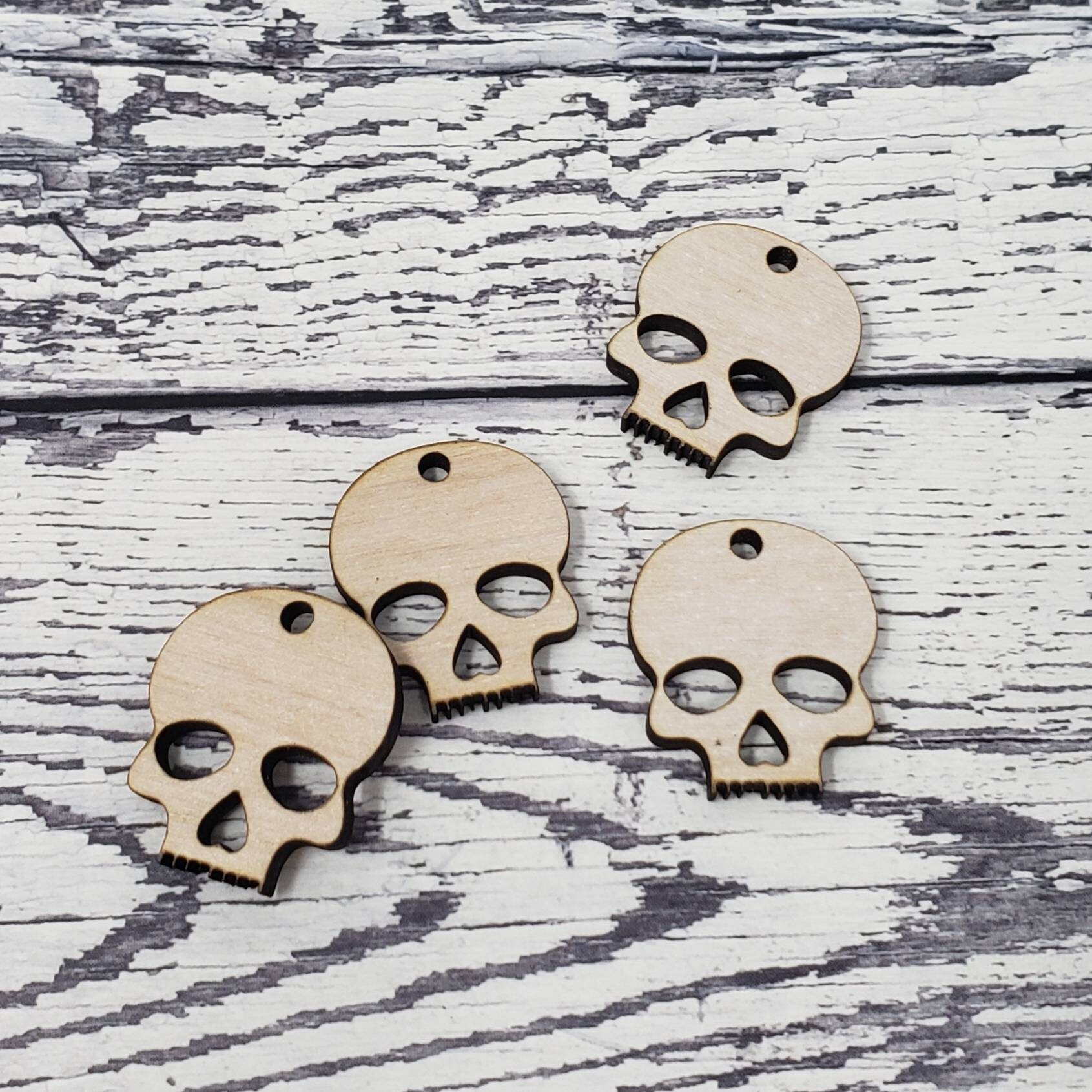 Simple Human Skull Drawing