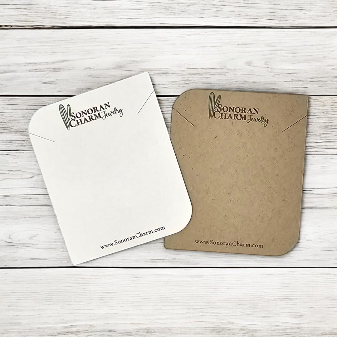 Customized Jewelry Cards Jewelry Backing Display Cards| Square and ...