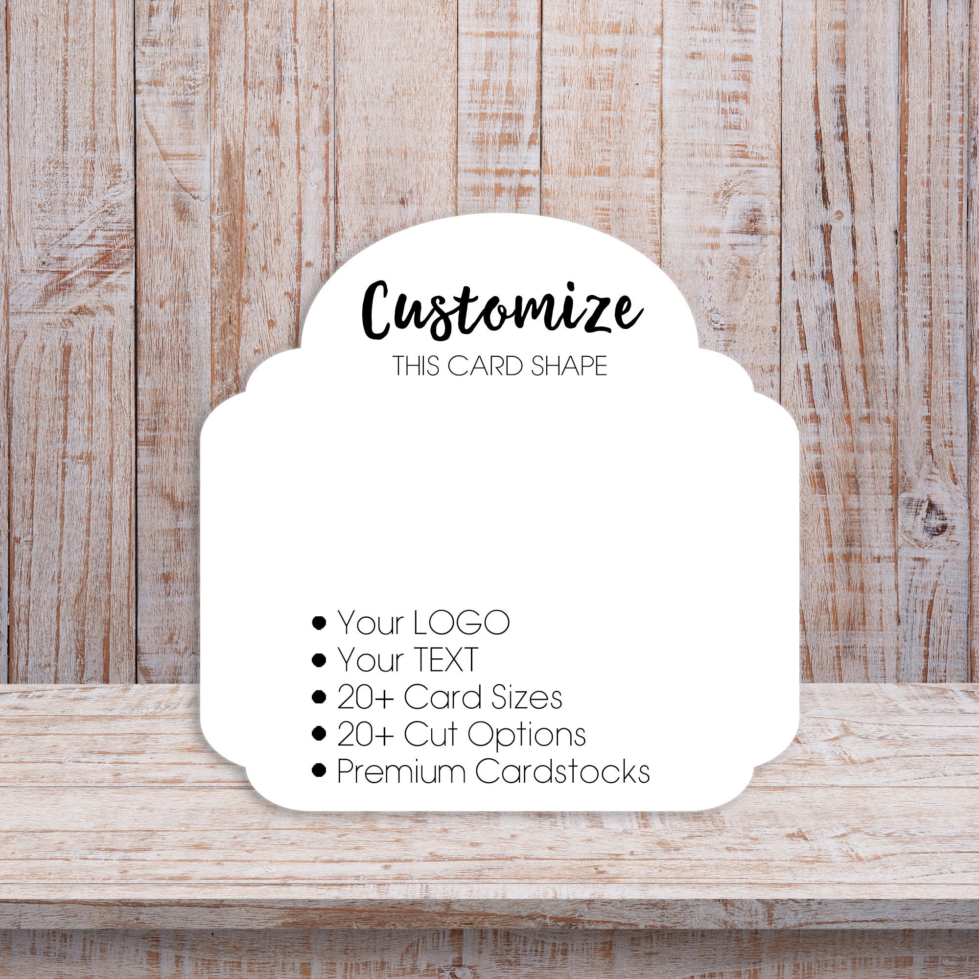 Custom Square Jewelry Display Cards Dome Top Frame Sides 20 - Etsy