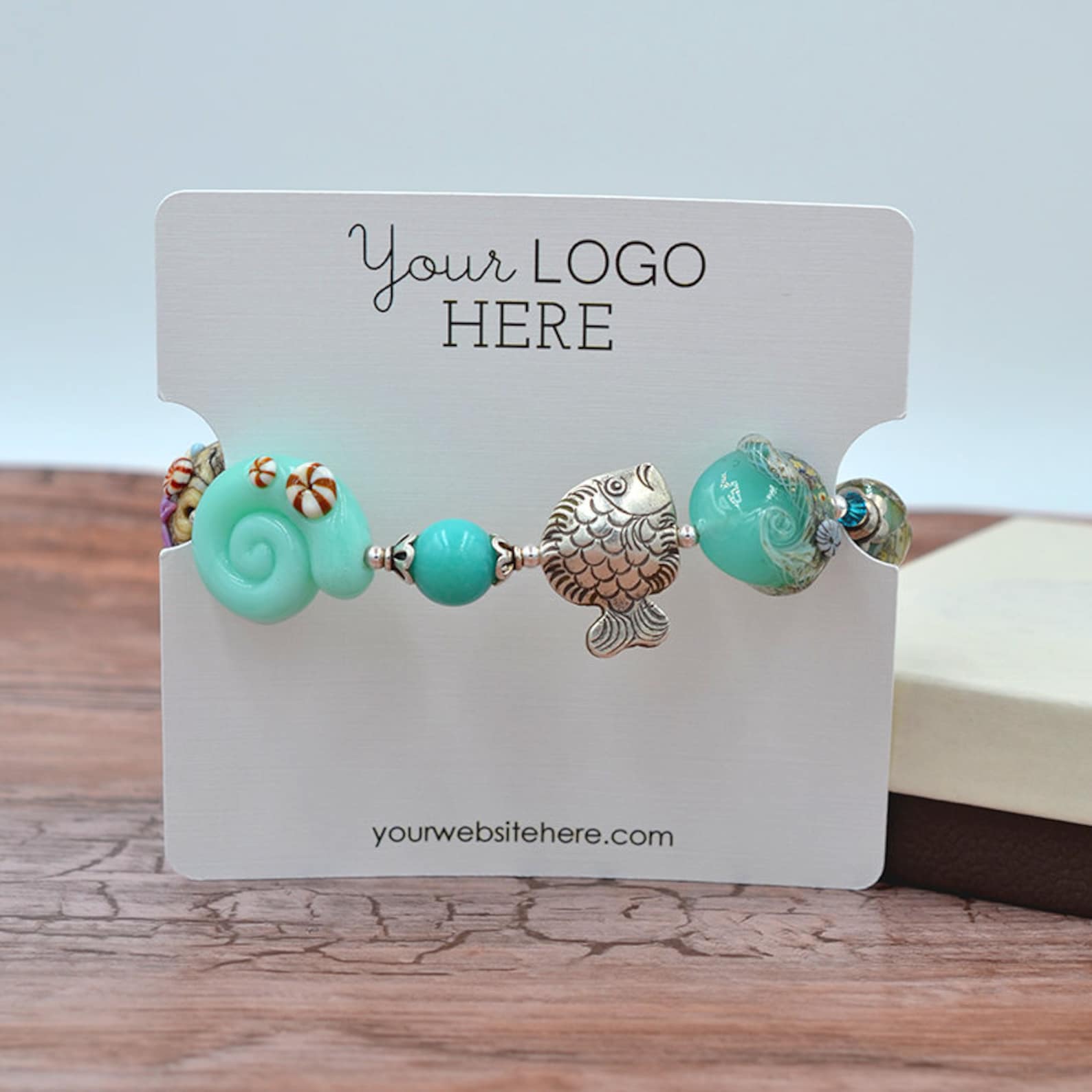 Custom Bracelet Display Cards Jewelry Display Cards DS0123 - Etsy