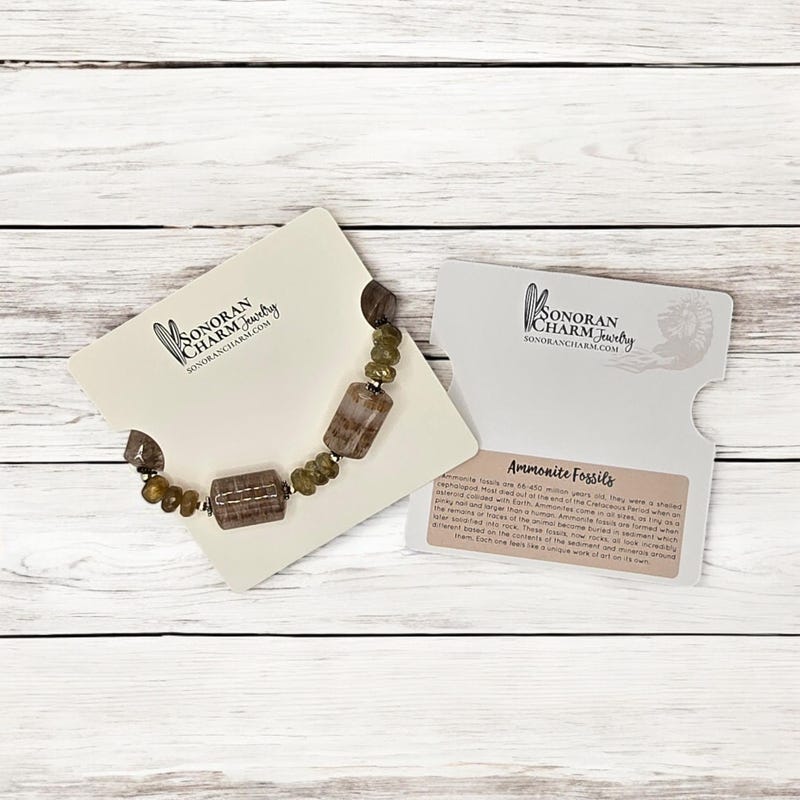 Jewelry Display Card - Etsy
