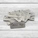 320 Price Tags | 1.25"x0.5" Thin Rectangles | - Your Logo and Text ...
