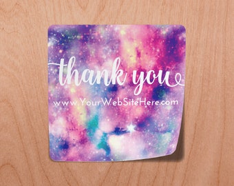 Galaxy Thank You - Etsy
