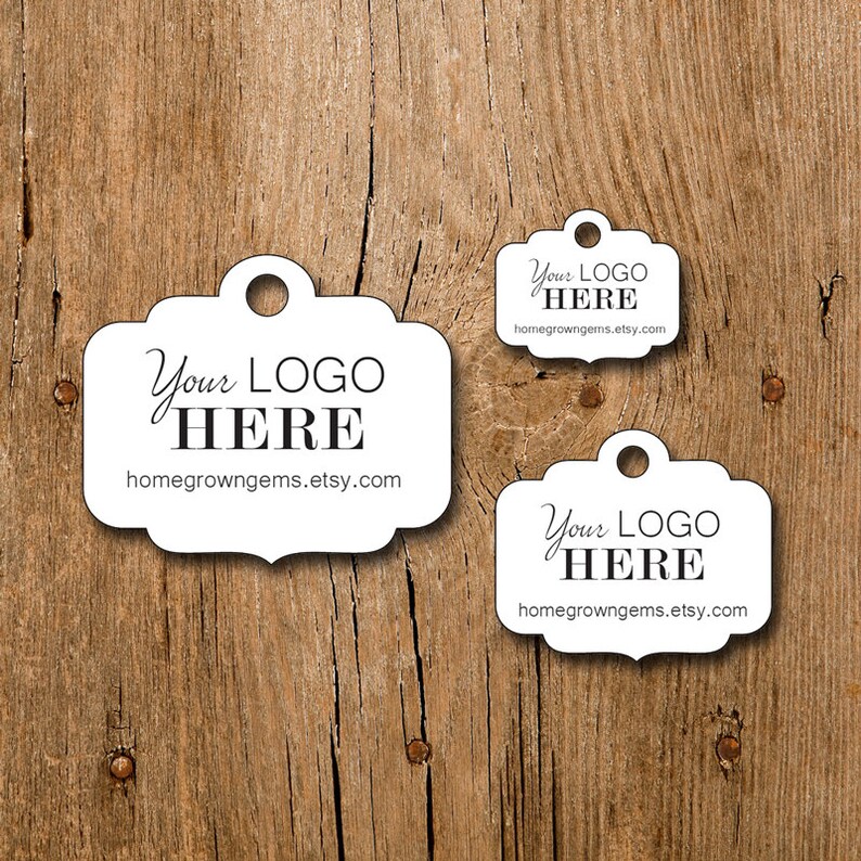 Customized Small Price Tags Jewelry Hang Tags Labels - Unique Ornate ...