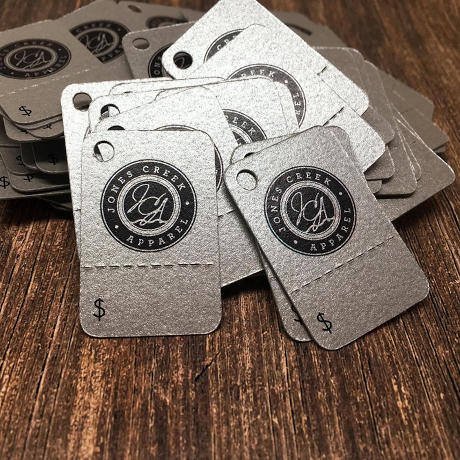 168 TAGS Perforated Price Tags 1x1.5 Tear Away | Etsy