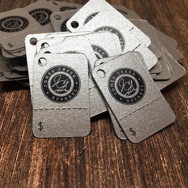 Perforated Hang Tags - Etsy