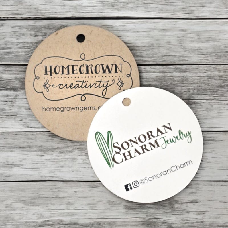 Die Cut Hang Tags - Etsy