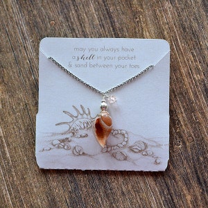 Customized Pocket Fold Necklace Cards - Holds Chain - Jewelry Display ...