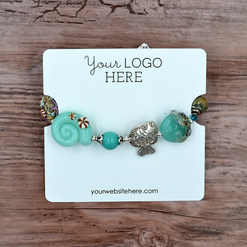 Custom Bracelet Display Cards Jewelry Display Cards DS0123 - Etsy