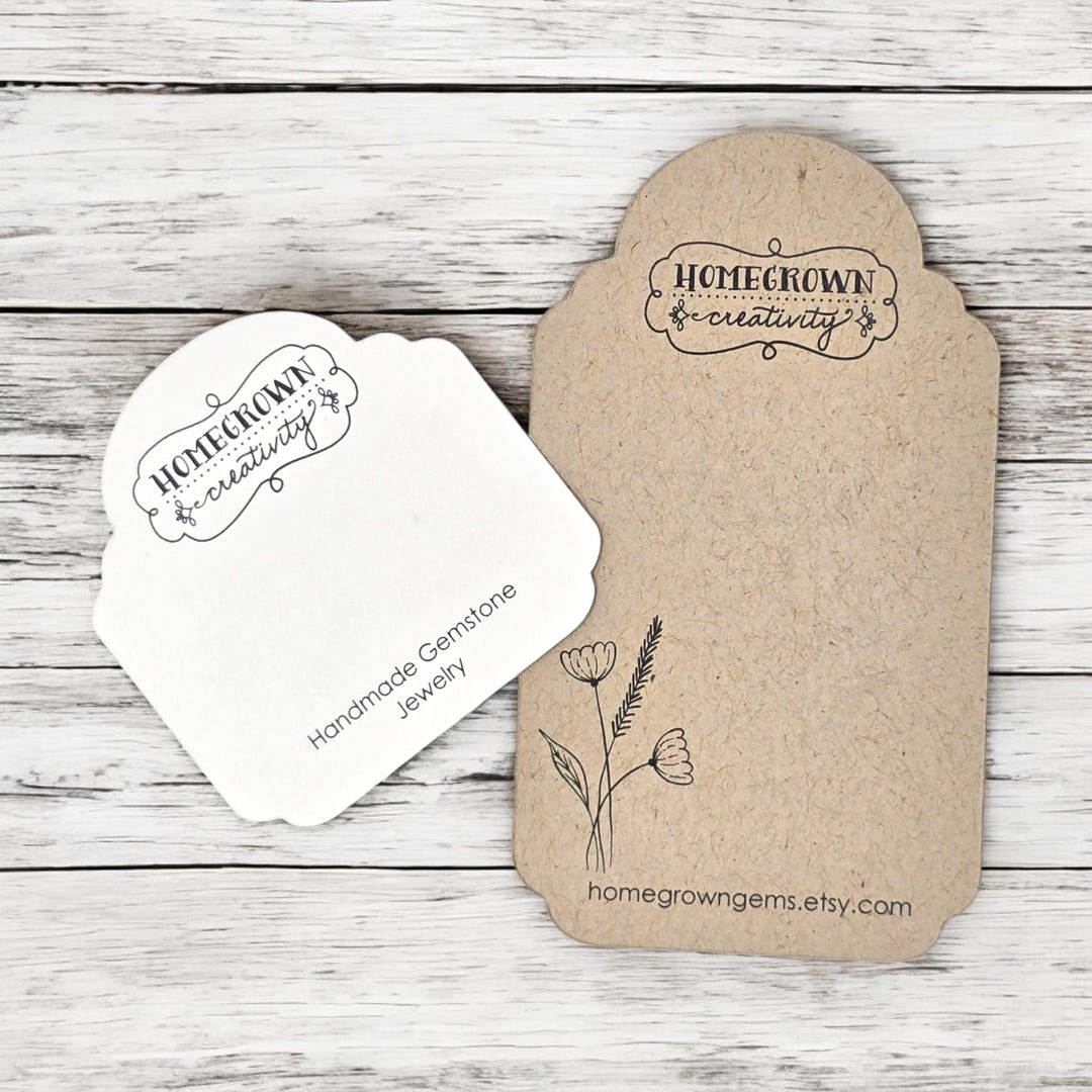 Custom Square Jewelry Display Cards Dome Top Frame Sides | 20 SIZES ...