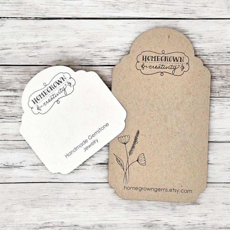 Custom Square Jewelry Display Cards Dome Top Frame Sides | 20 SIZES ...