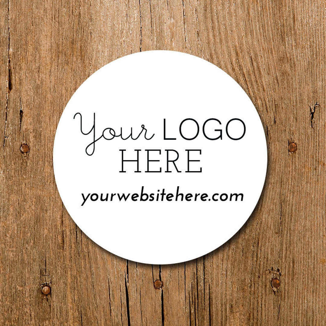 Custom Stickers Labels With Your Logo on Them - Etsy