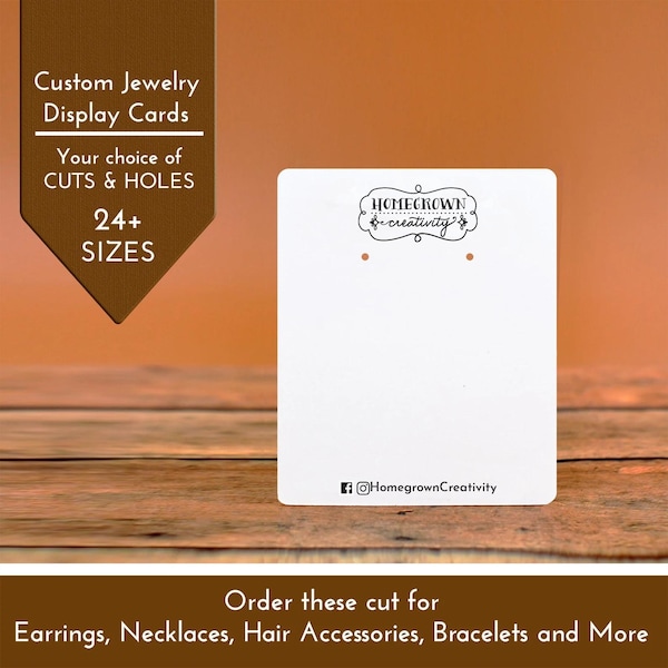 Earring Cards - Etsy