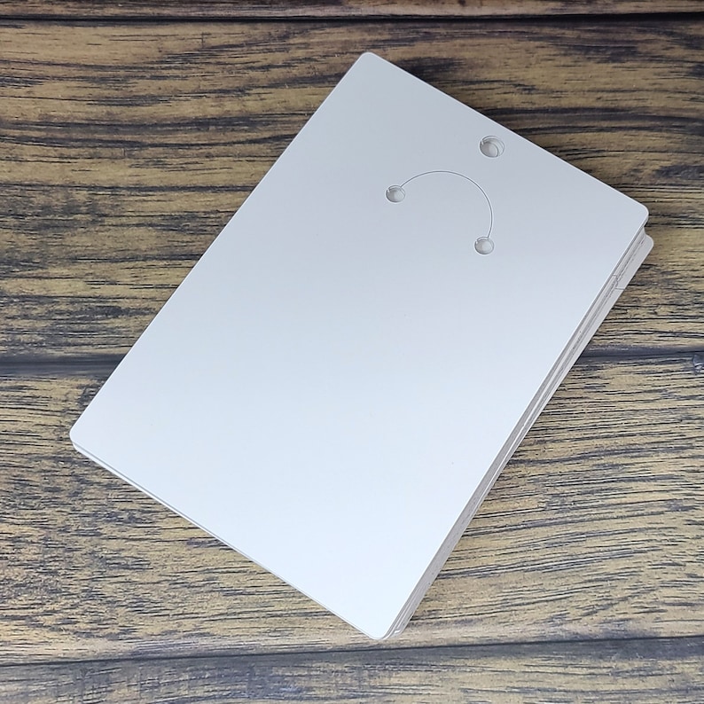 3.5x5 Keychain Display Packaging Cards ECONOMY - Etsy