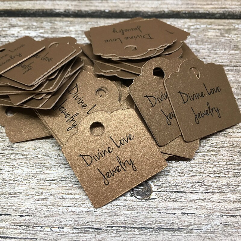 240 Custom Tags 1 Personalized with Logo Text | Etsy