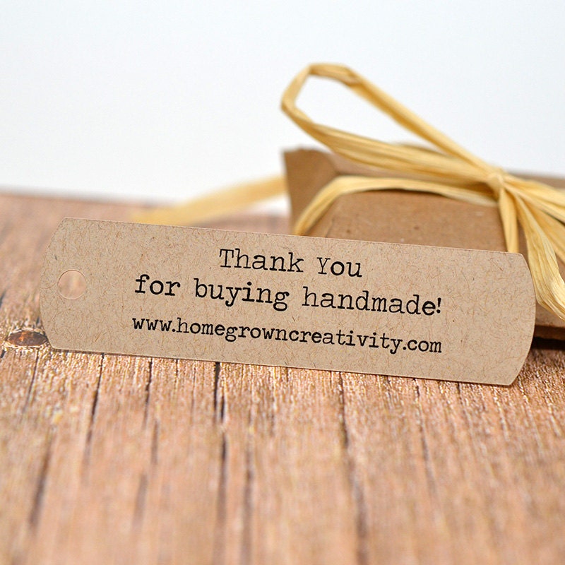 Rectangle Tag - Etsy