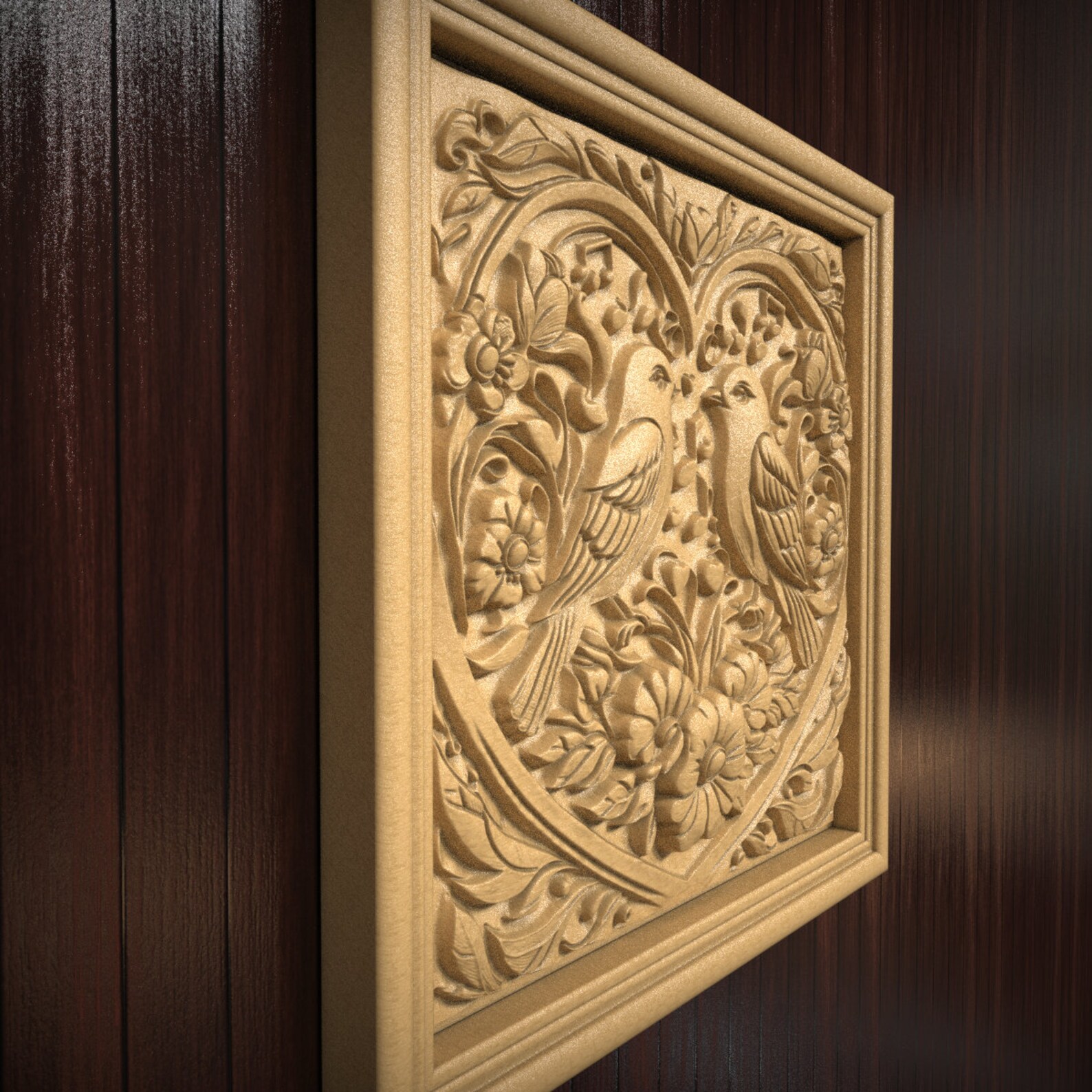 CNC Router Carving File | STL File for Cnc | Vcarve | Aspire | Easel ...