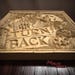 Scary Turn Back Halloween Sign | 3D Relief STL File for CNC Router ...