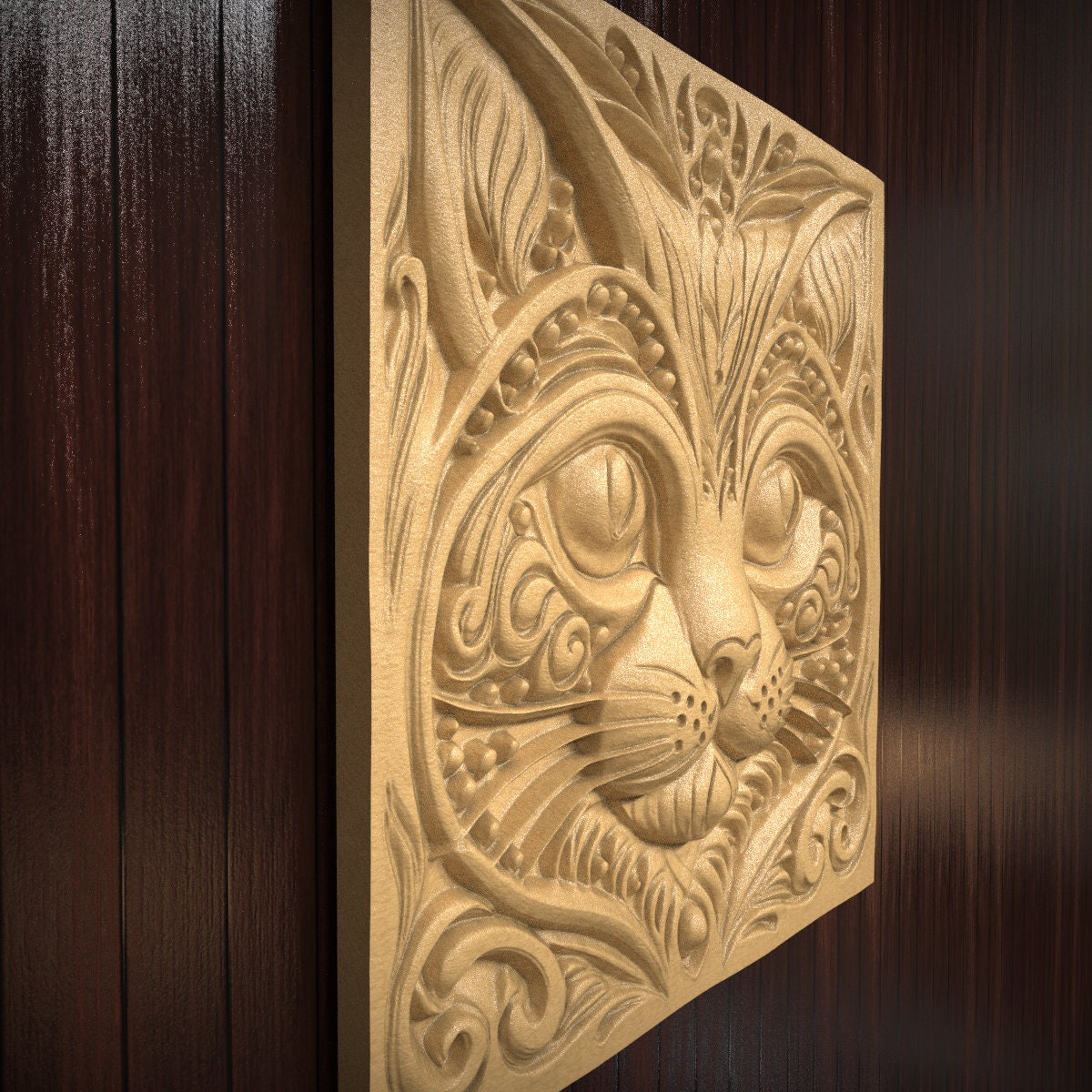 CNC Router Carving File | STL File for Cnc | Instant Download | Vcarve ...