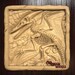 Pterodactyl Dinosaur Fossil Wall Art 3D Relief CNC Router Carving File ...