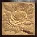 Rose | CNC Router Carving File | STL File for Cnc | Vcarve | Aspire ...
