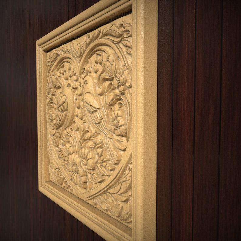 CNC Router Carving File | STL File for Cnc | Vcarve | Aspire | Easel ...