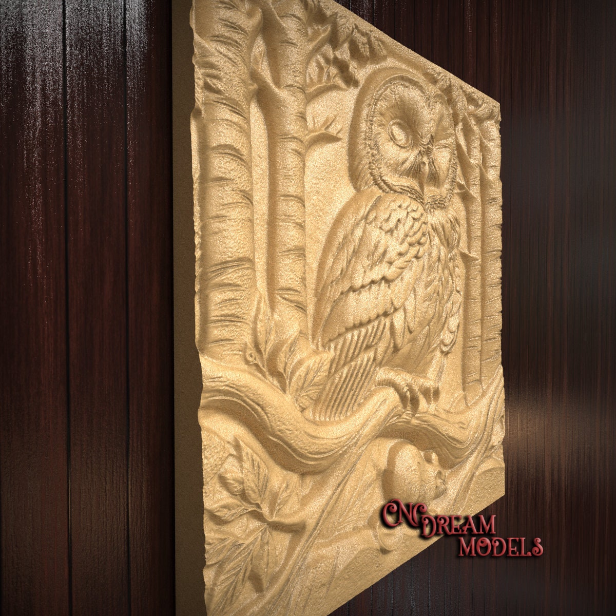 CNC Router Carving File | STL File for Cnc | Instant Download | Vcarve ...