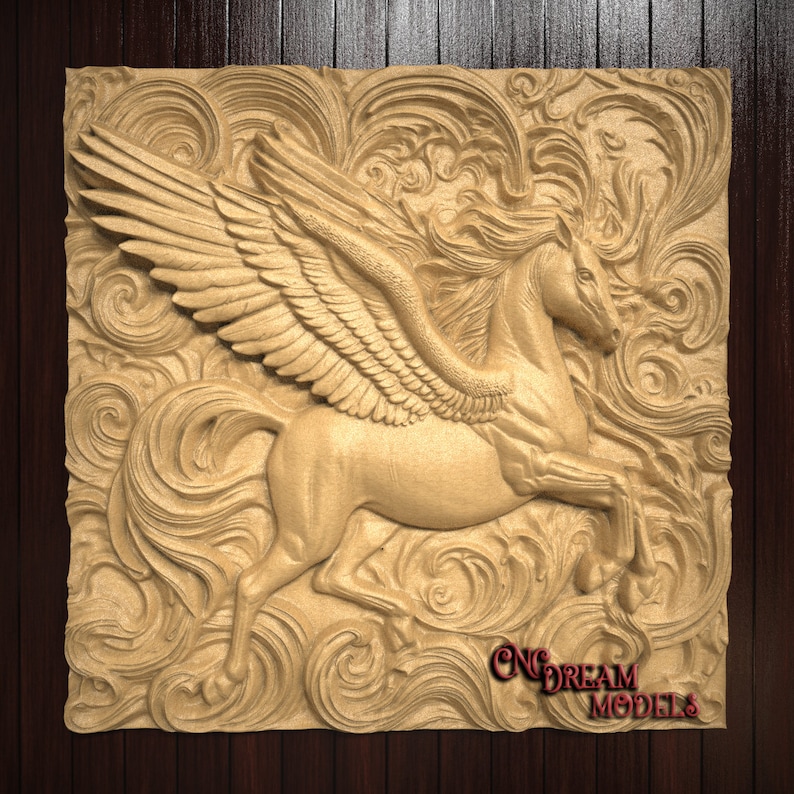 CNC Router Carving File STL File for Cnc Instant Download Vcarve Aspire ...