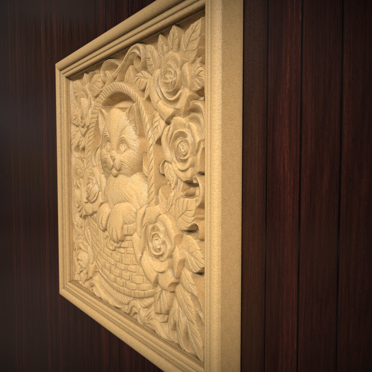 CNC Router Carving File | STL File for Cnc | Vcarve | Aspire | Easel ...