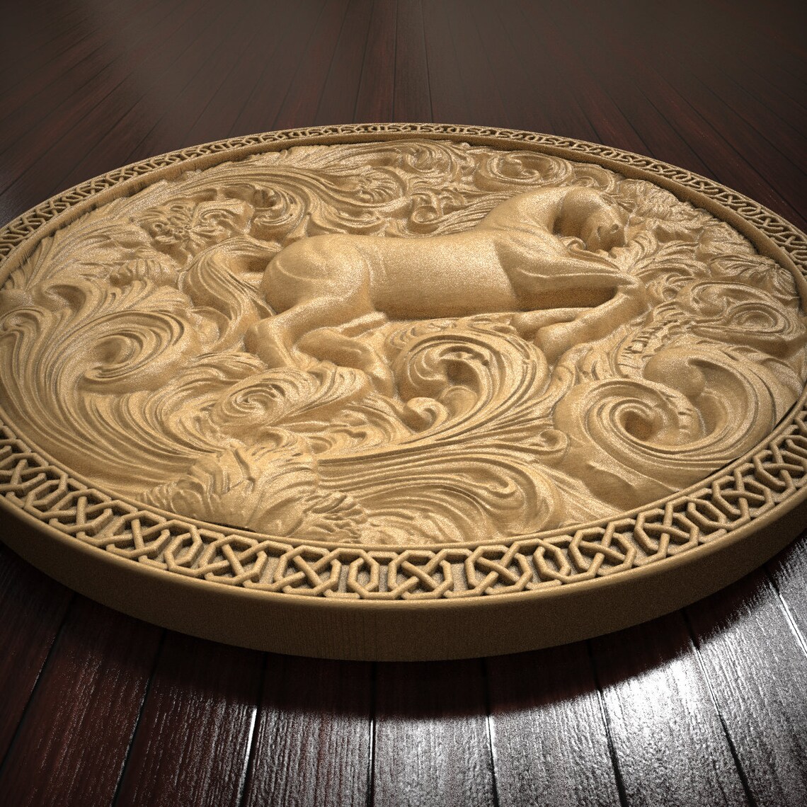 CNC Router Carving File | STL File for Cnc | Instant Download | Vcarve ...